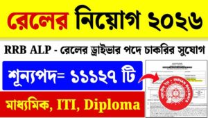 RRB ALP New Vacancy 2026: যোগ্যতা, বেতন, সিলেবাস, পরীক্ষার প্যাটার্ন সহ ...
